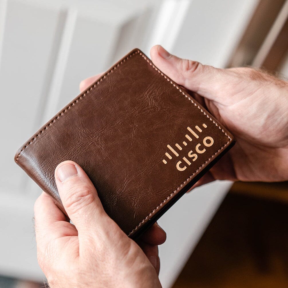 Home / Products / Branded Bifold Wallet