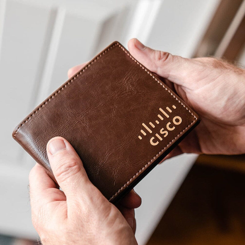 Home / Products / Branded Bifold Wallet