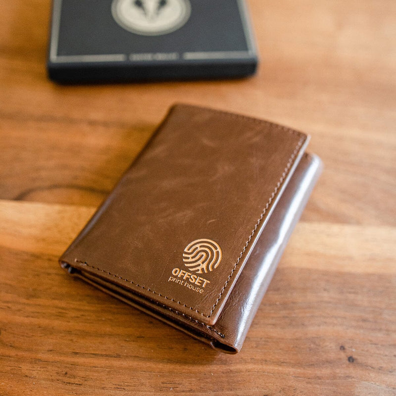 Home / Products / Branded Trifold Wallet