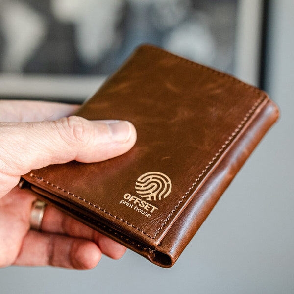 Home / Products / Branded Trifold Wallet